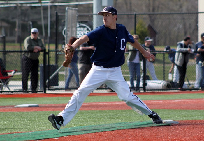 Nick Cavanaugh - 2015 - Baseball - Centenary University Athletics