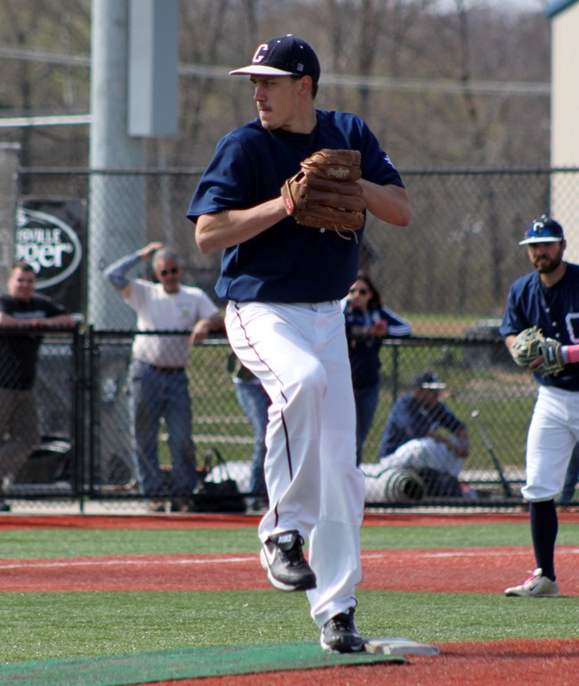 Nick Cavanaugh - 2015 - Baseball - Centenary University Athletics