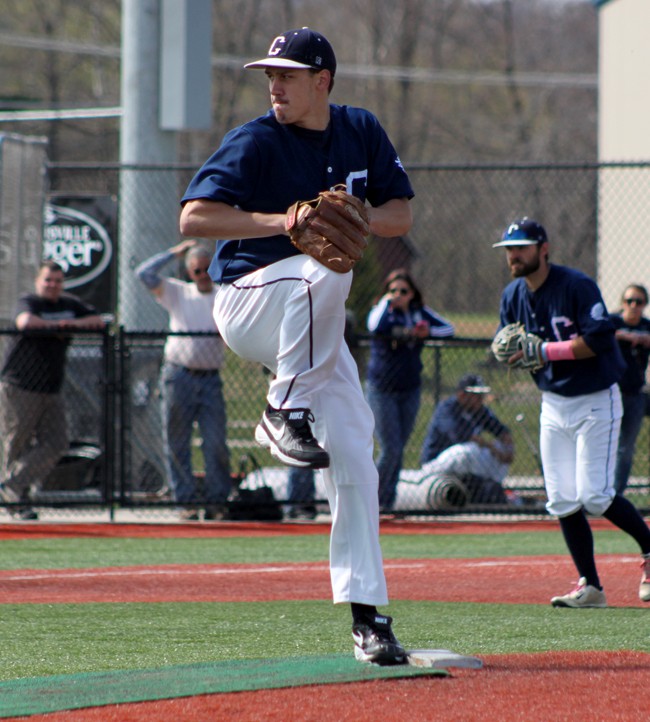 Nick Cavanaugh - 2015 - Baseball - Centenary University Athletics