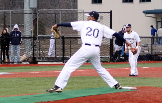 Cesar Storm - 2015 - Baseball - Centenary University Athletics