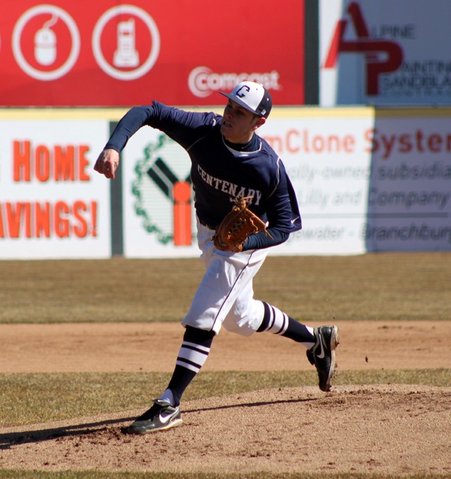 Travis Eldridge - 2016 - Baseball - Centenary University Athletics