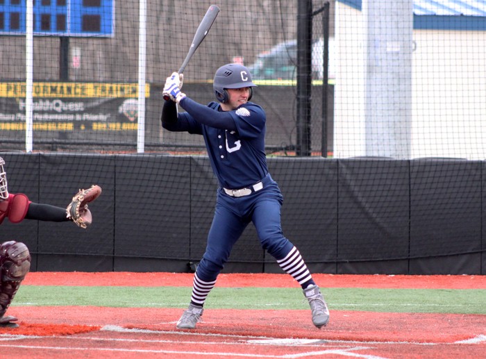 Chris Kiesel - 2015 - Baseball - Centenary University Athletics