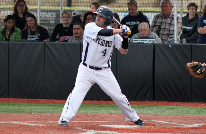 Nick Koffel - 2016 - Baseball - Centenary University Athletics
