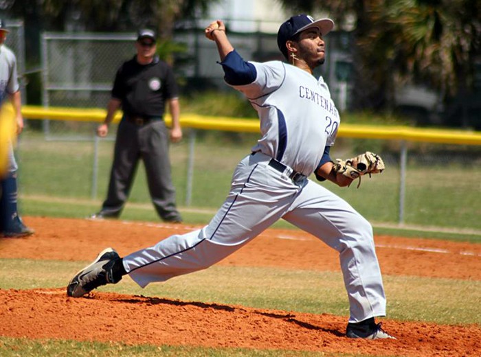 Cesar Storm - 2015 - Baseball - Centenary University Athletics