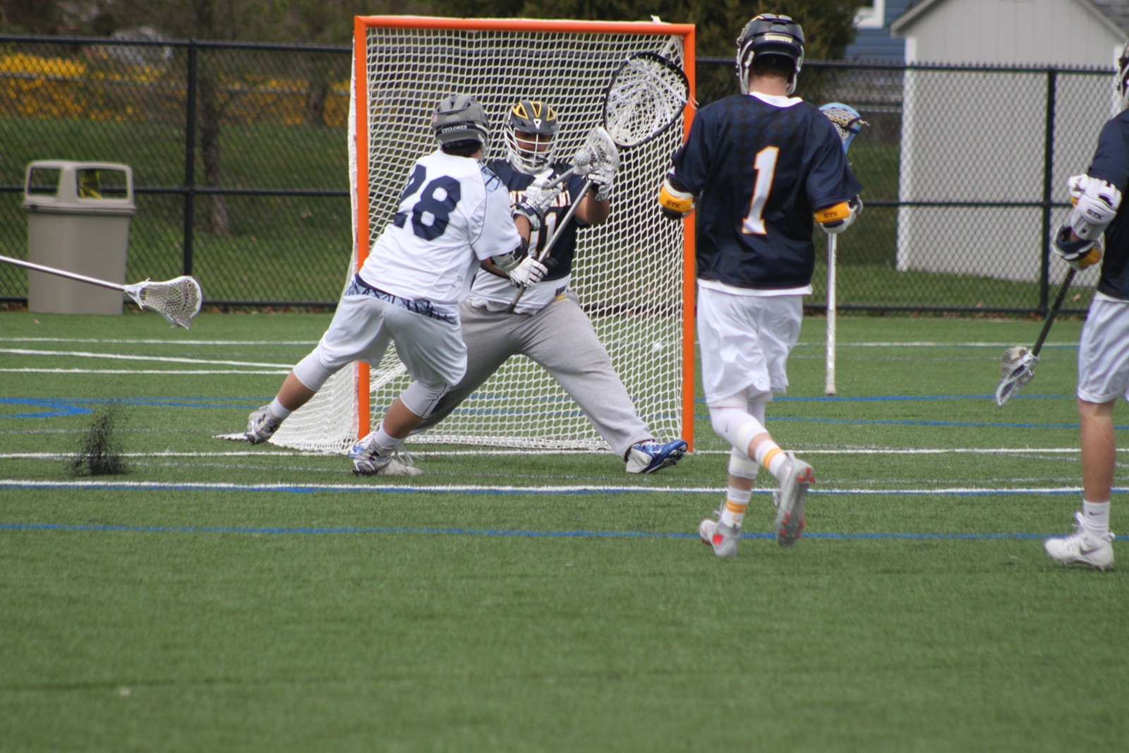 Trevor Krupinski - 2016 - Men's Lacrosse - Centenary University Athletics