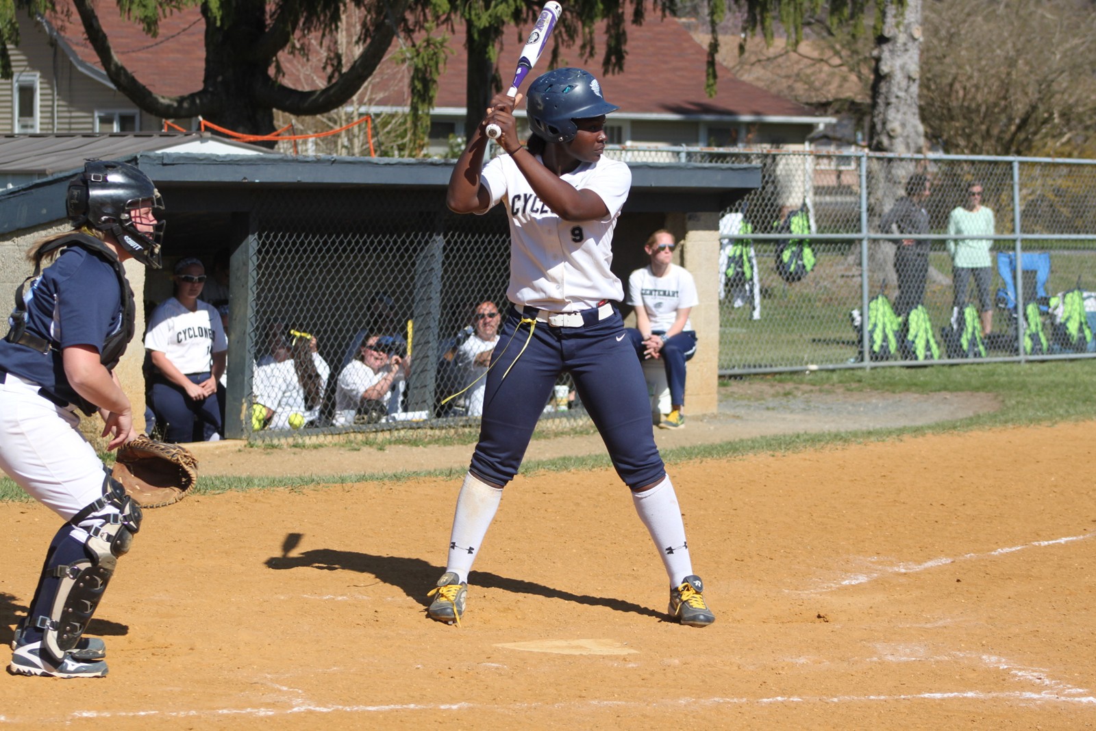 Nafeesah Terry - 2016 - Softball - Centenary University Athletics