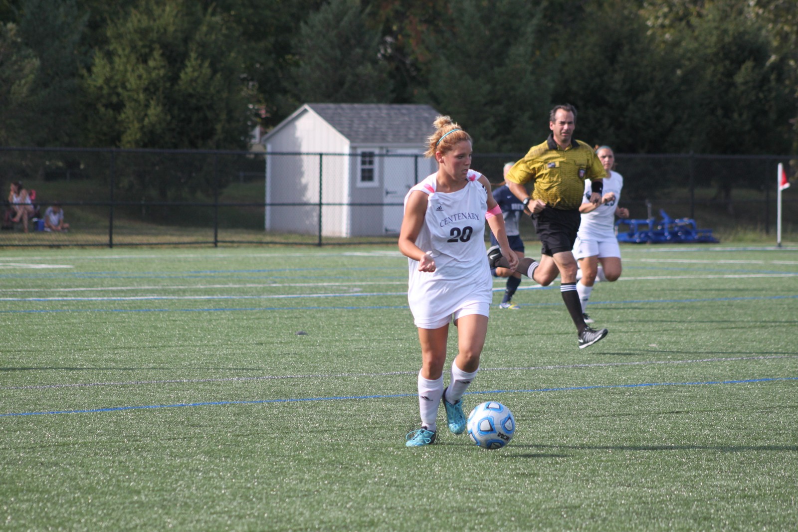 Becky D'Angelo - 2015 - Women's Soccer - Centenary University Athletics