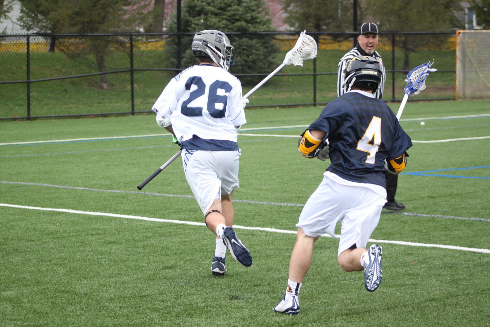 Nick Fox - 2018 - Men's Lacrosse - Centenary University Athletics