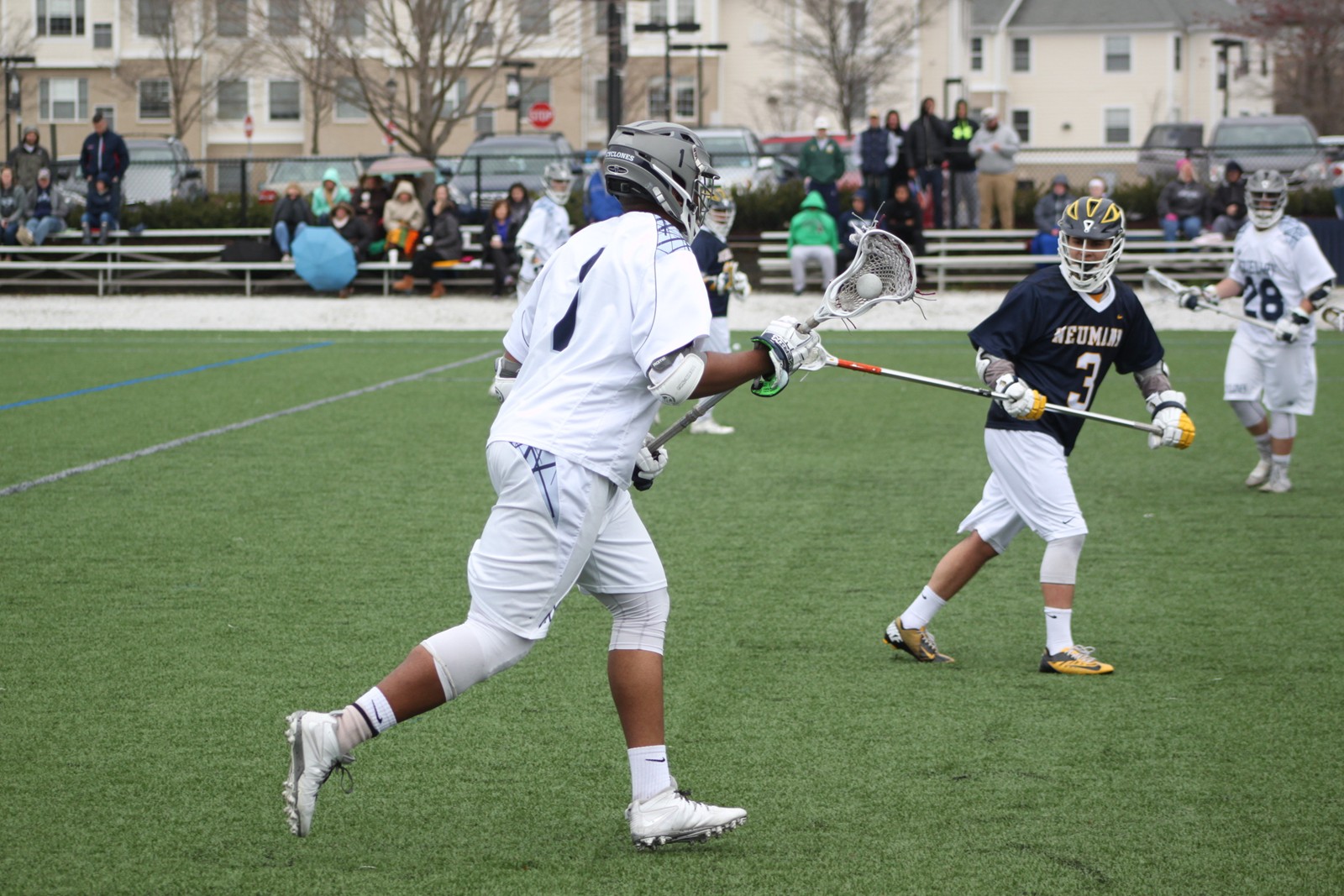 Denzel Thompson - 2016 - Men's Lacrosse - Centenary University Athletics