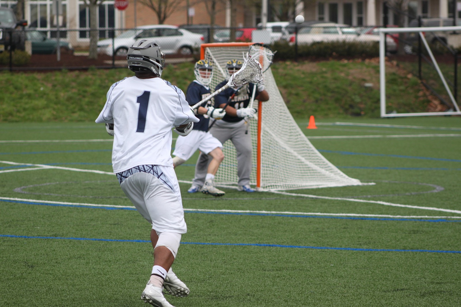 Denzel Thompson - 2016 - Men's Lacrosse - Centenary University Athletics