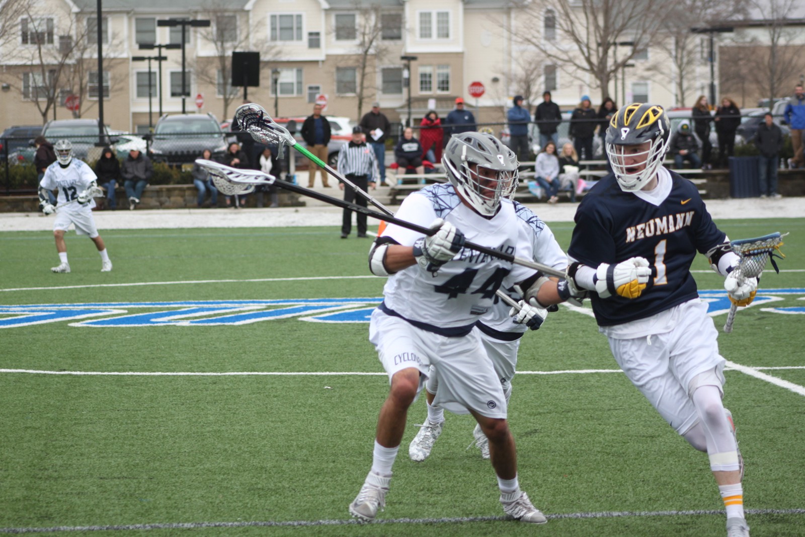 James Iwanicki - 2017 - Men's Lacrosse - Centenary University Athletics