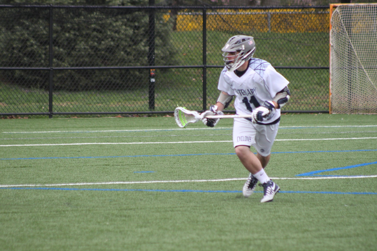 Maxwell Boures - 2016 - Men's Lacrosse - Centenary University Athletics
