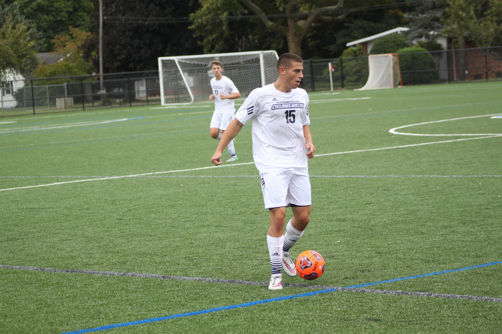 Bryan Mason - 2016 - Men's Soccer - Centenary University Athletics