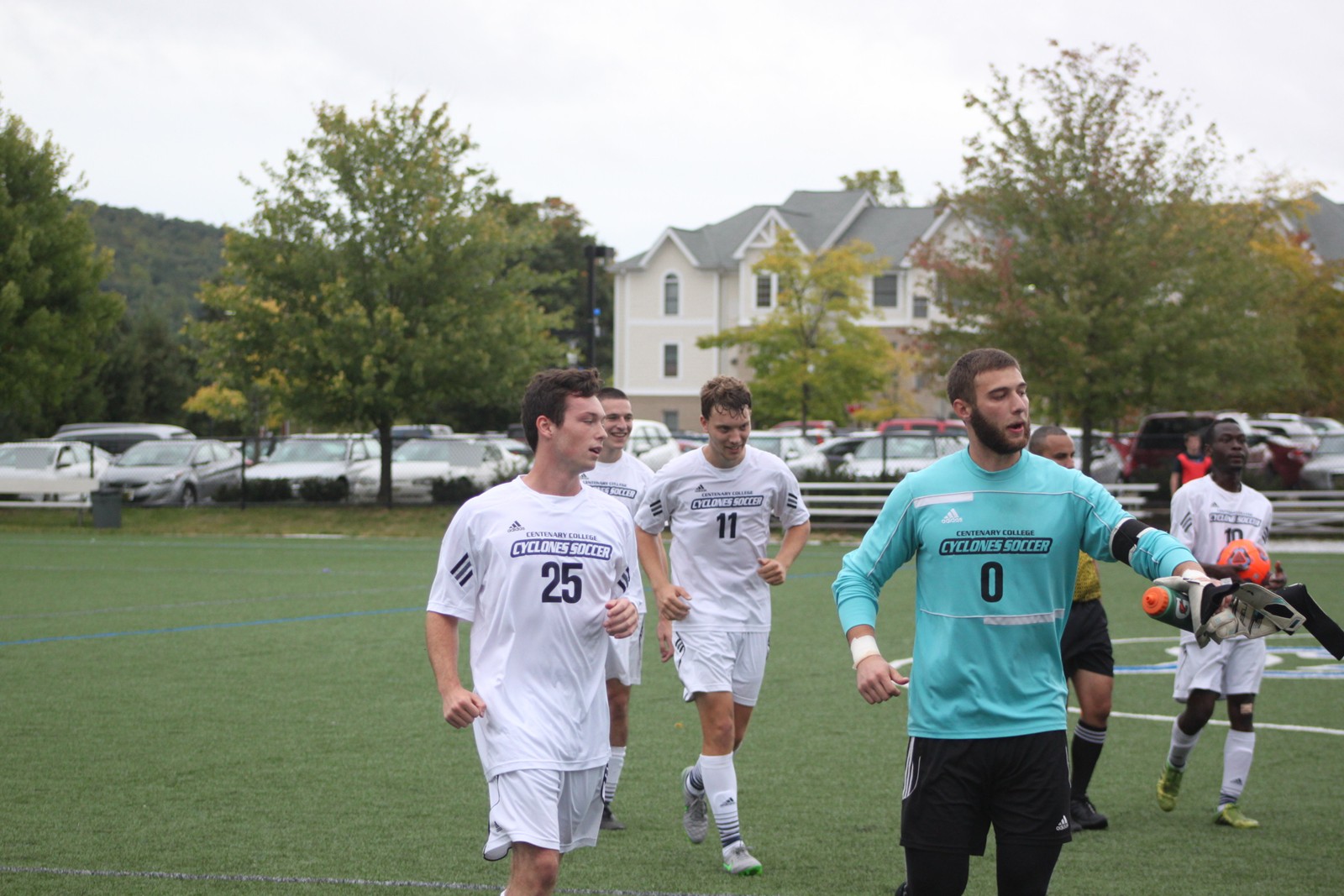 William Squares - 2018 - Men's Soccer - Centenary University Athletics