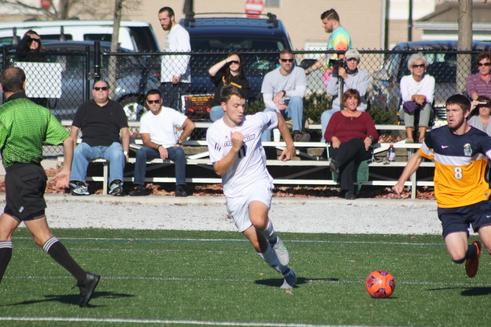 Ian Kirkpatrick - 2016 - Men's Soccer - Centenary University Athletics