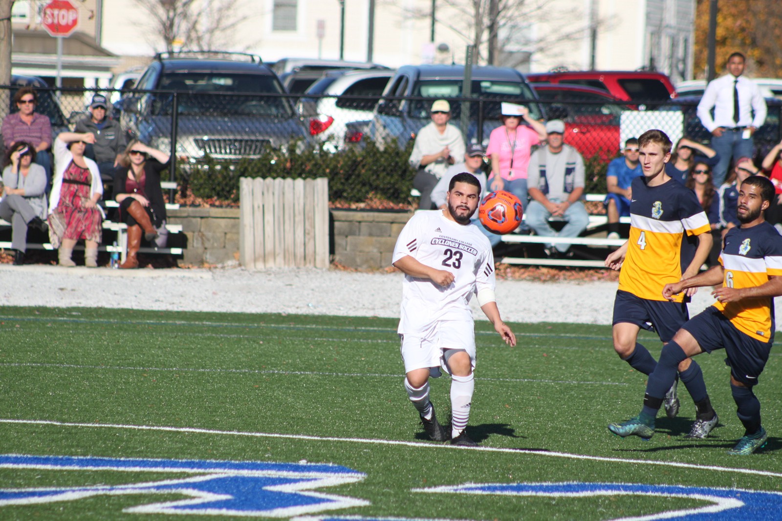 Chris Bonilla - 2016 - Men's Soccer - Centenary University Athletics
