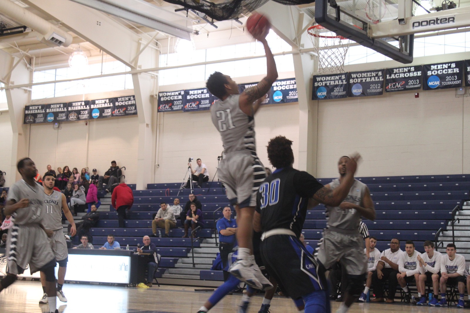 Myles McLeod - 2015-16 - Men's Basketball - Centenary University Athletics