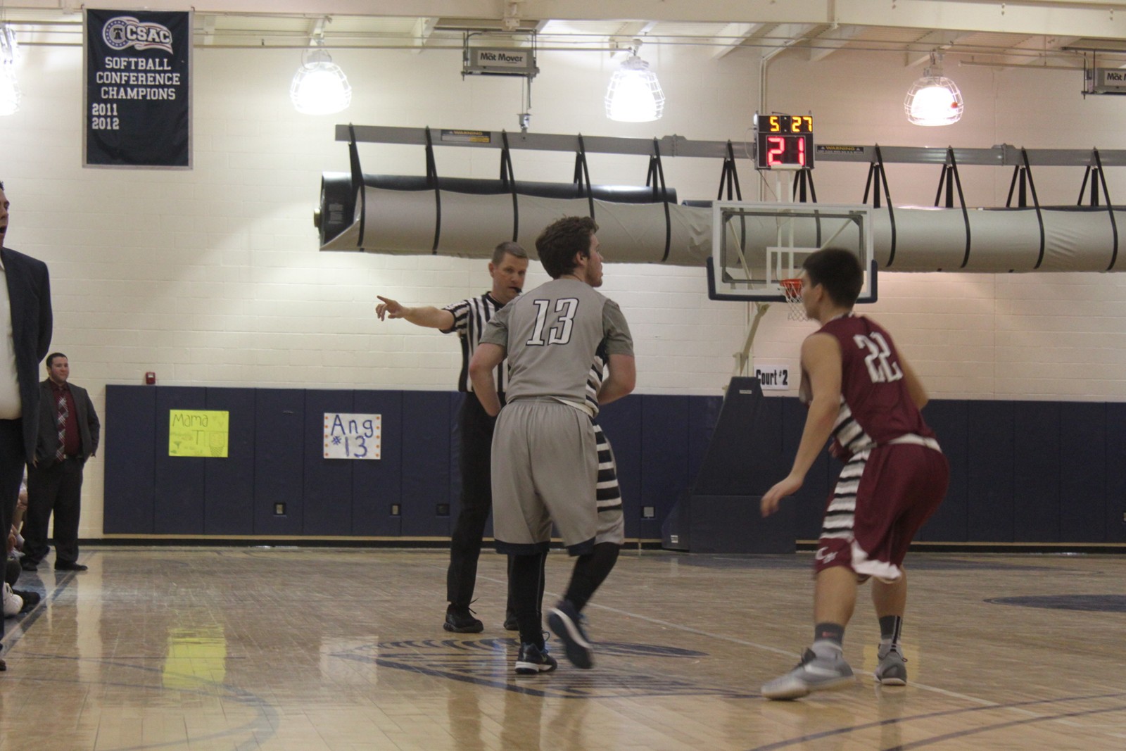 Kyle Smith - 2016-17 - Men's Basketball - Centenary University Athletics