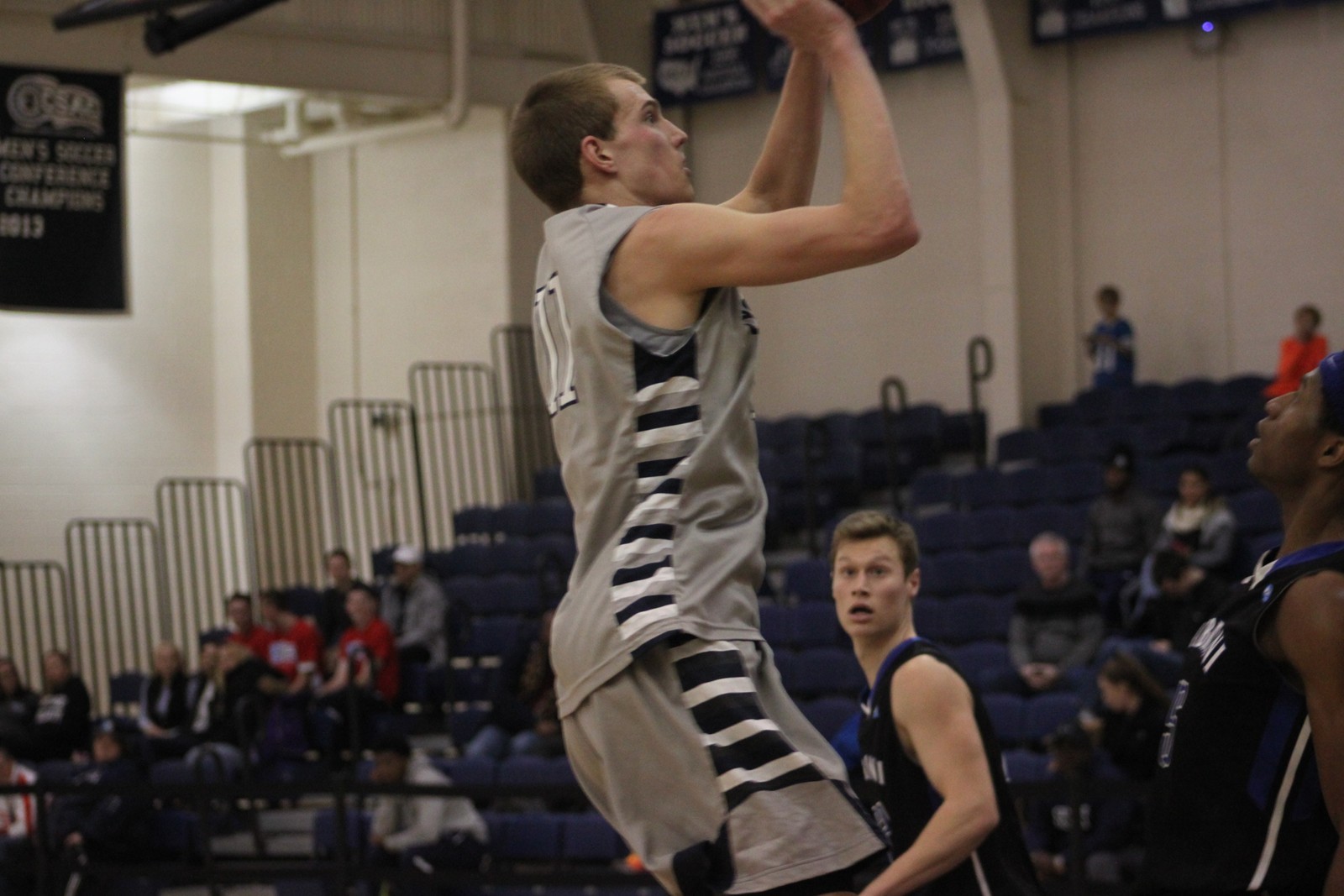 Jake Logue - 2016-17 - Men's Basketball - Centenary University Athletics