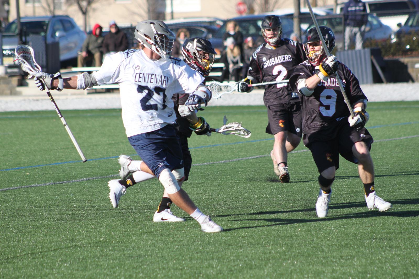 Nolan Gottshall - 2018 - Men's Lacrosse - Centenary University Athletics