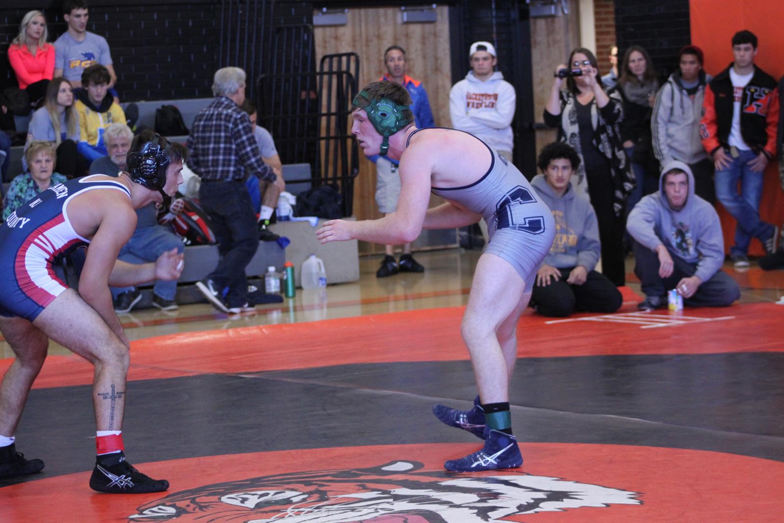 Alec Donovan - 2019-20 - Wrestling - Centenary University Athletics