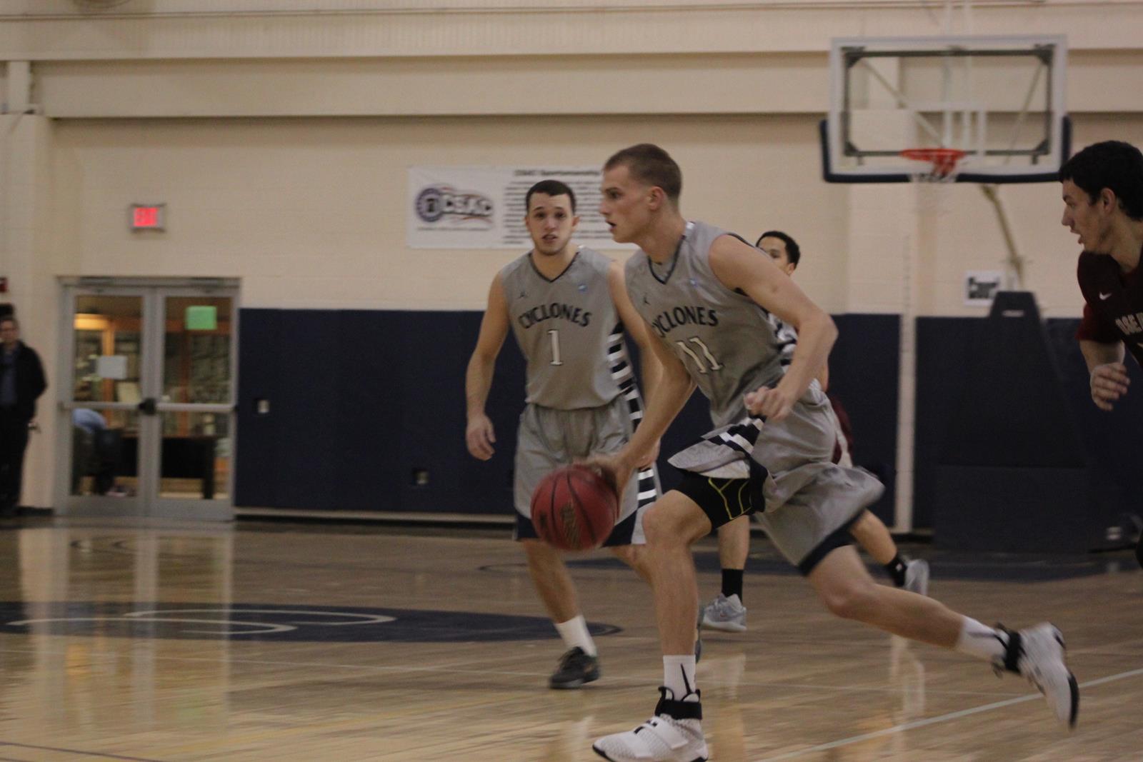 Jake Logue - 2016-17 - Men's Basketball - Centenary University Athletics