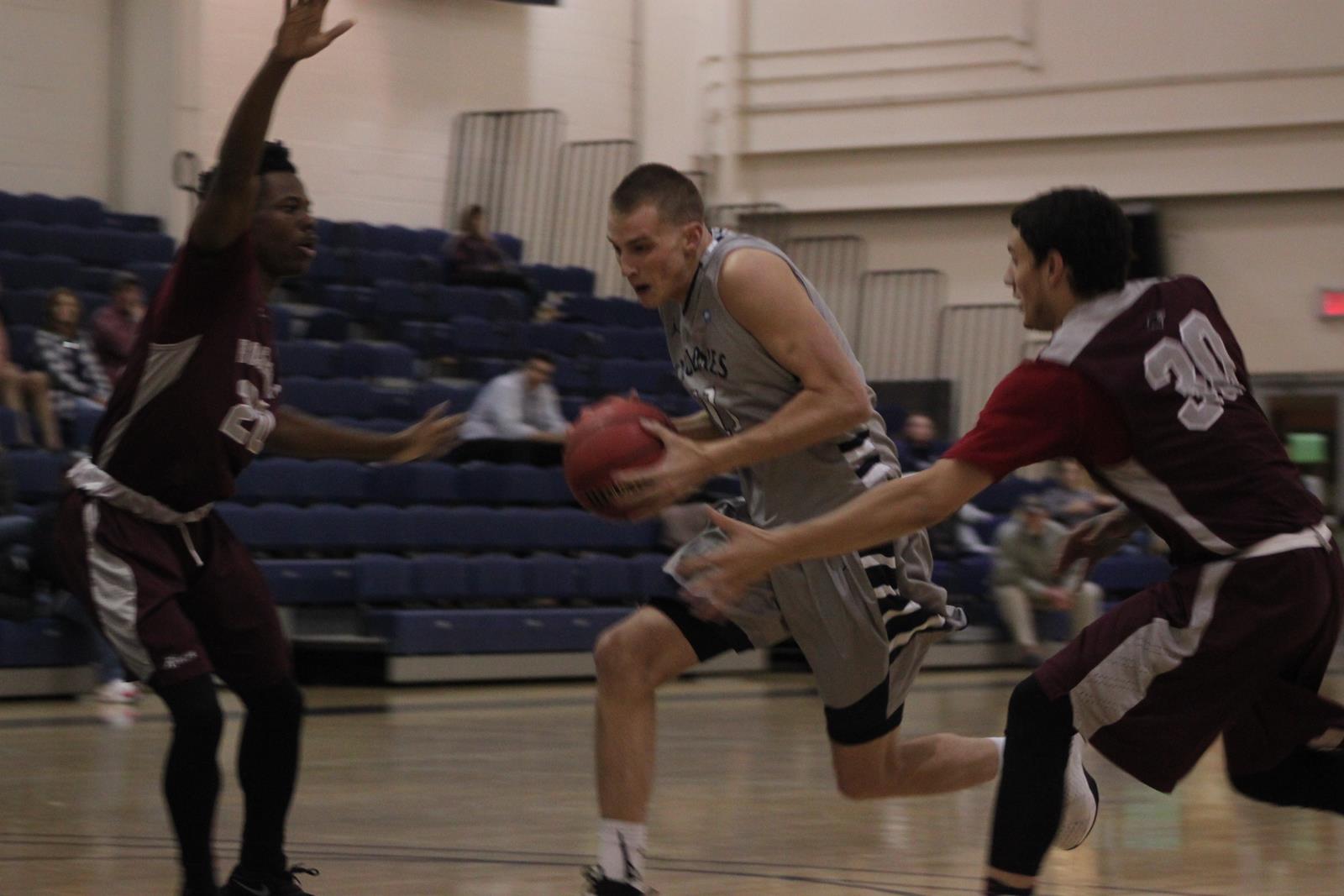 Jake Logue - 2016-17 - Men's Basketball - Centenary University Athletics