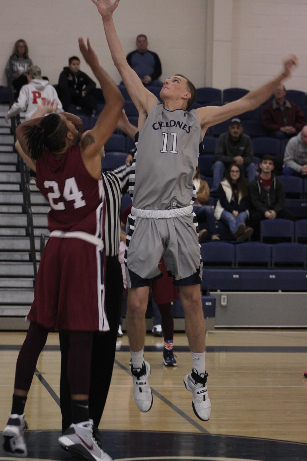 Jake Logue - 2016-17 - Men's Basketball - Centenary University Athletics