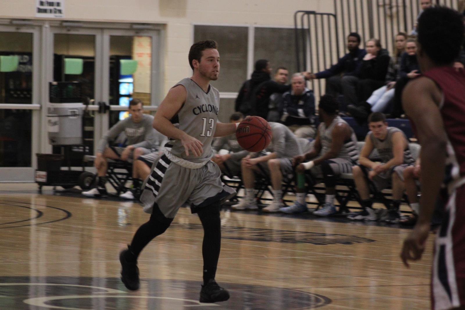 Kyle Smith - 2016-17 - Men's Basketball - Centenary University Athletics