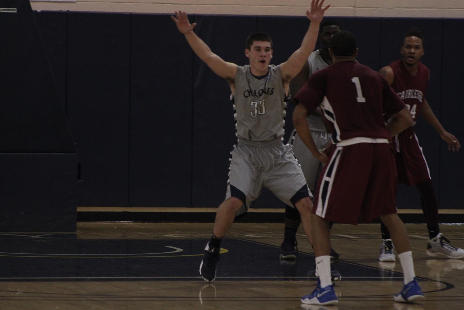 Tom Weiler - 2019-20 - Men's Basketball - Centenary University Athletics