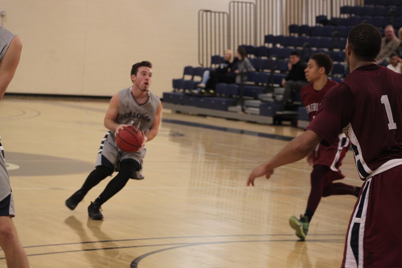 Kyle Smith - 2016-17 - Men's Basketball - Centenary University Athletics