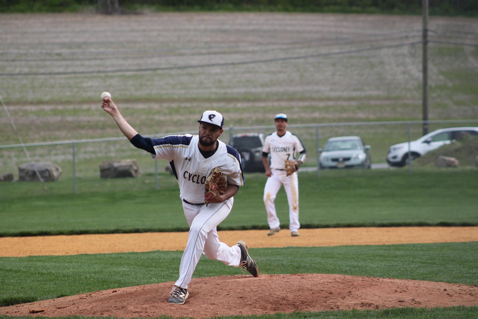 Luis Santiago - 2018 - Baseball - Centenary University Athletics