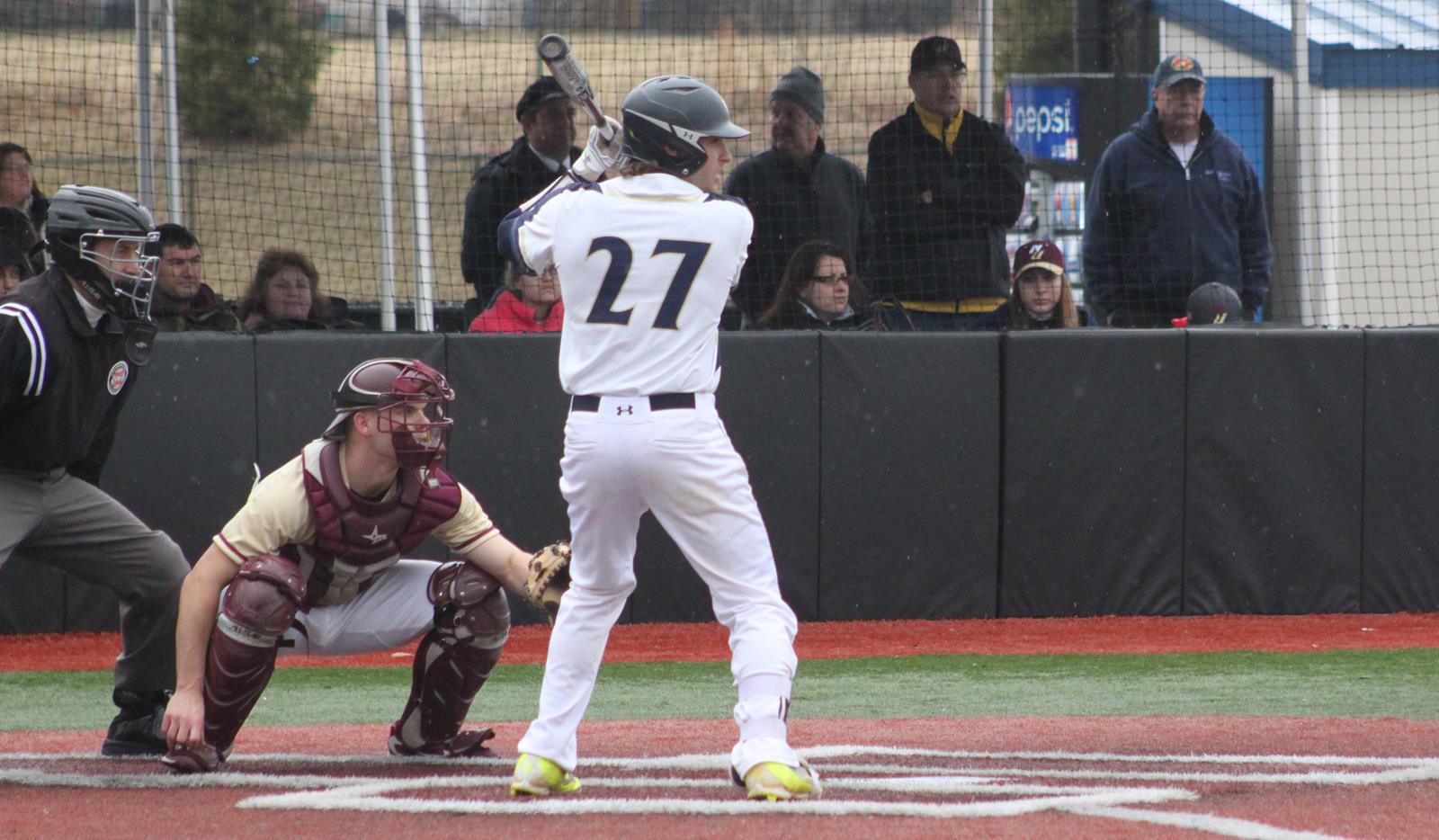 CJ Lyons - 2018 - Baseball - Centenary University Athletics