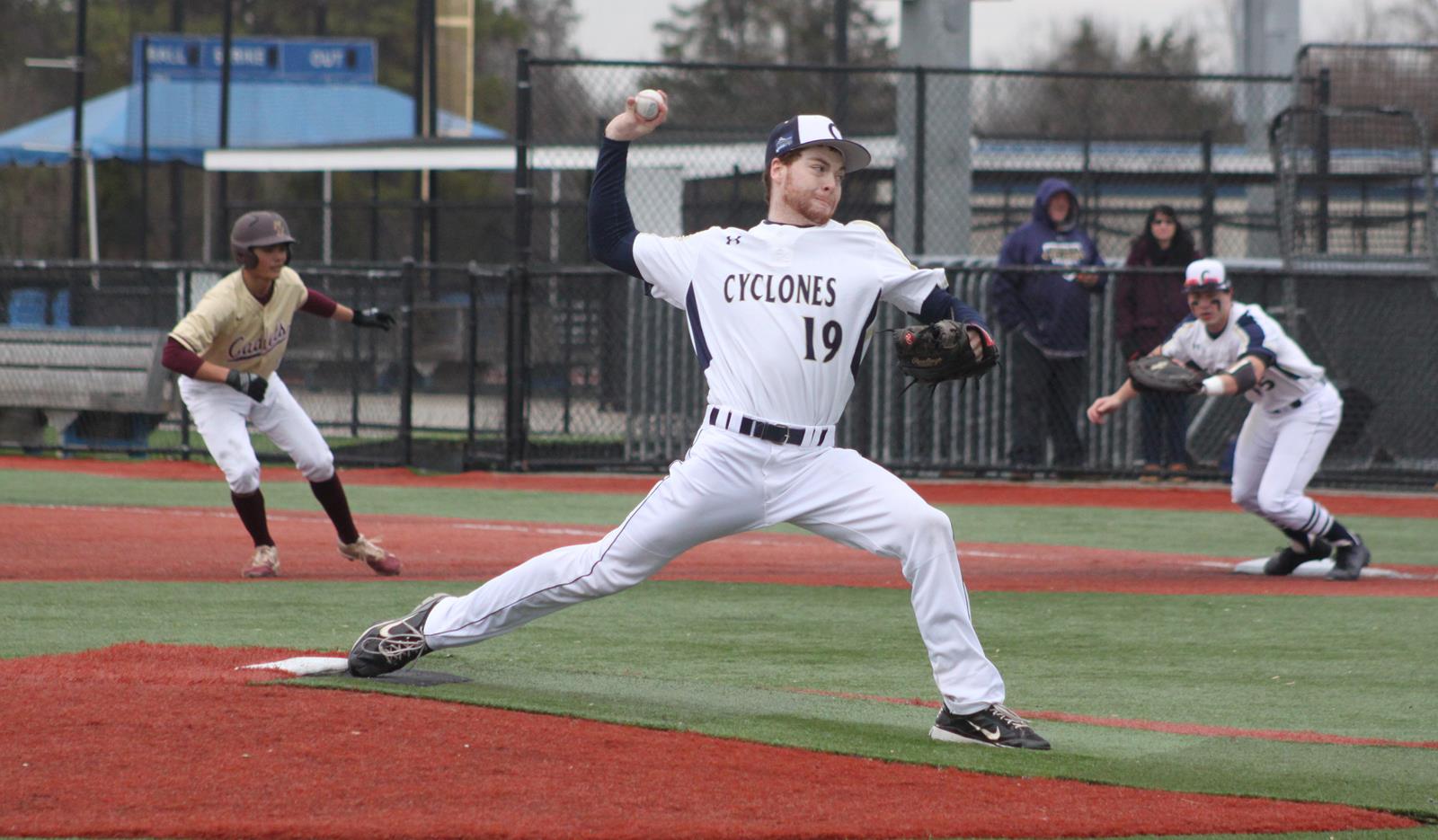 James Graziani - 2018 - Baseball - Centenary University Athletics