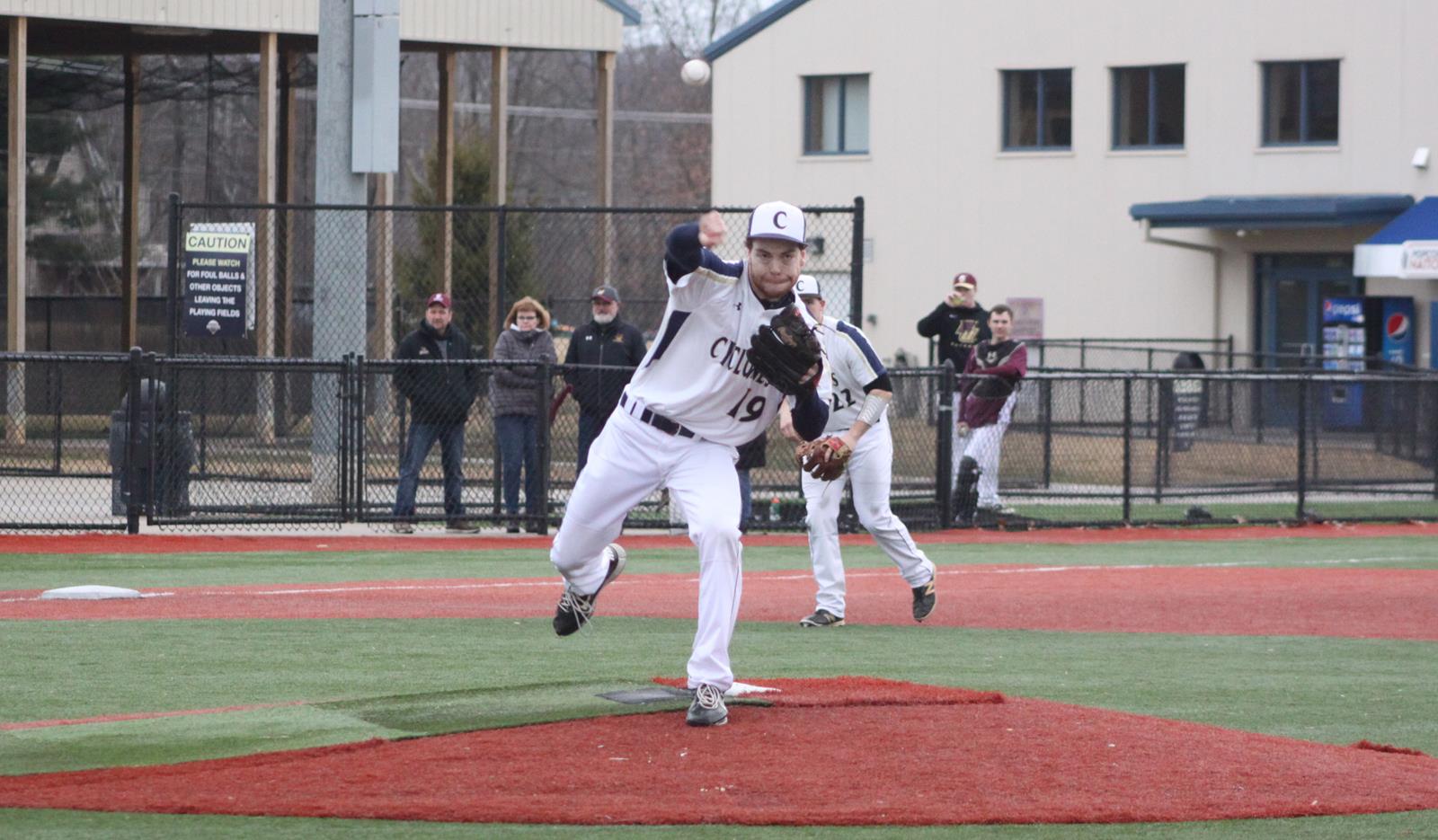 James Graziani - 2018 - Baseball - Centenary University Athletics