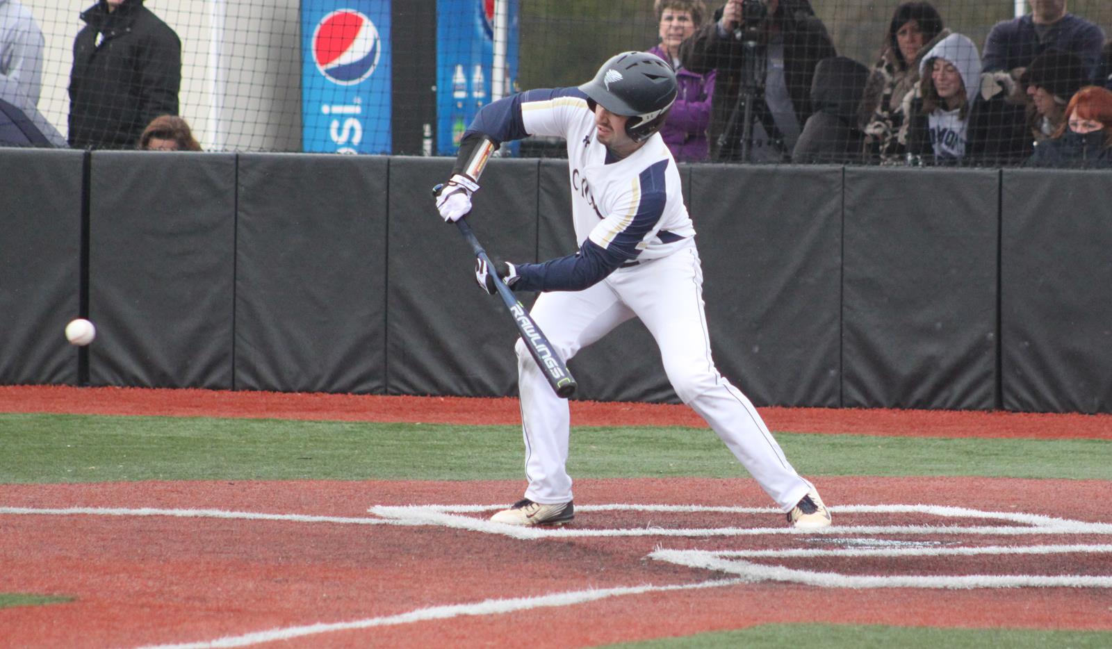 Michael Caprari - 2018 - Baseball - Centenary University Athletics