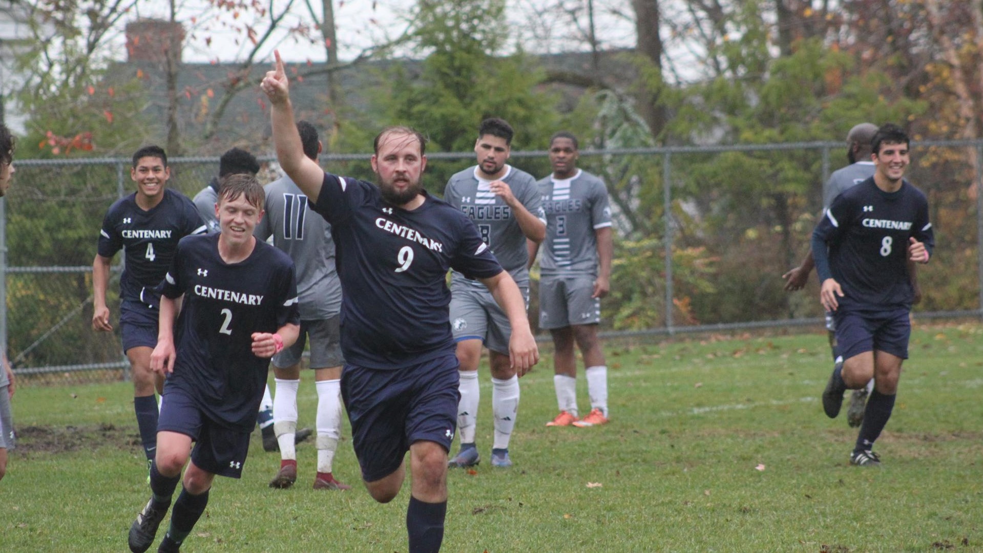 Tom Parry - 2019 - Men's Soccer - Centenary University Athletics