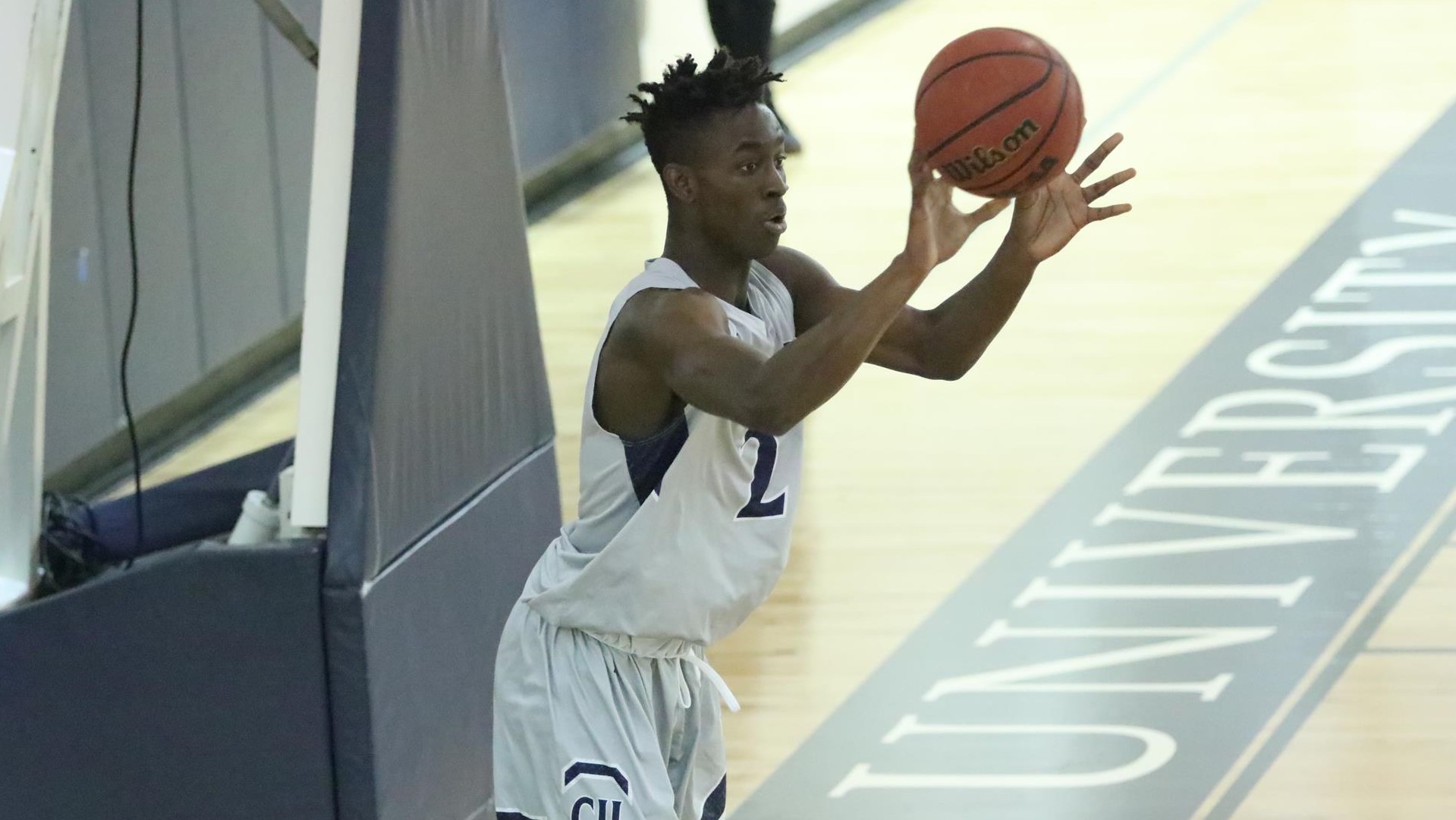 Emmanuel Osei - 2021-22 - Men's Basketball - Centenary University Athletics