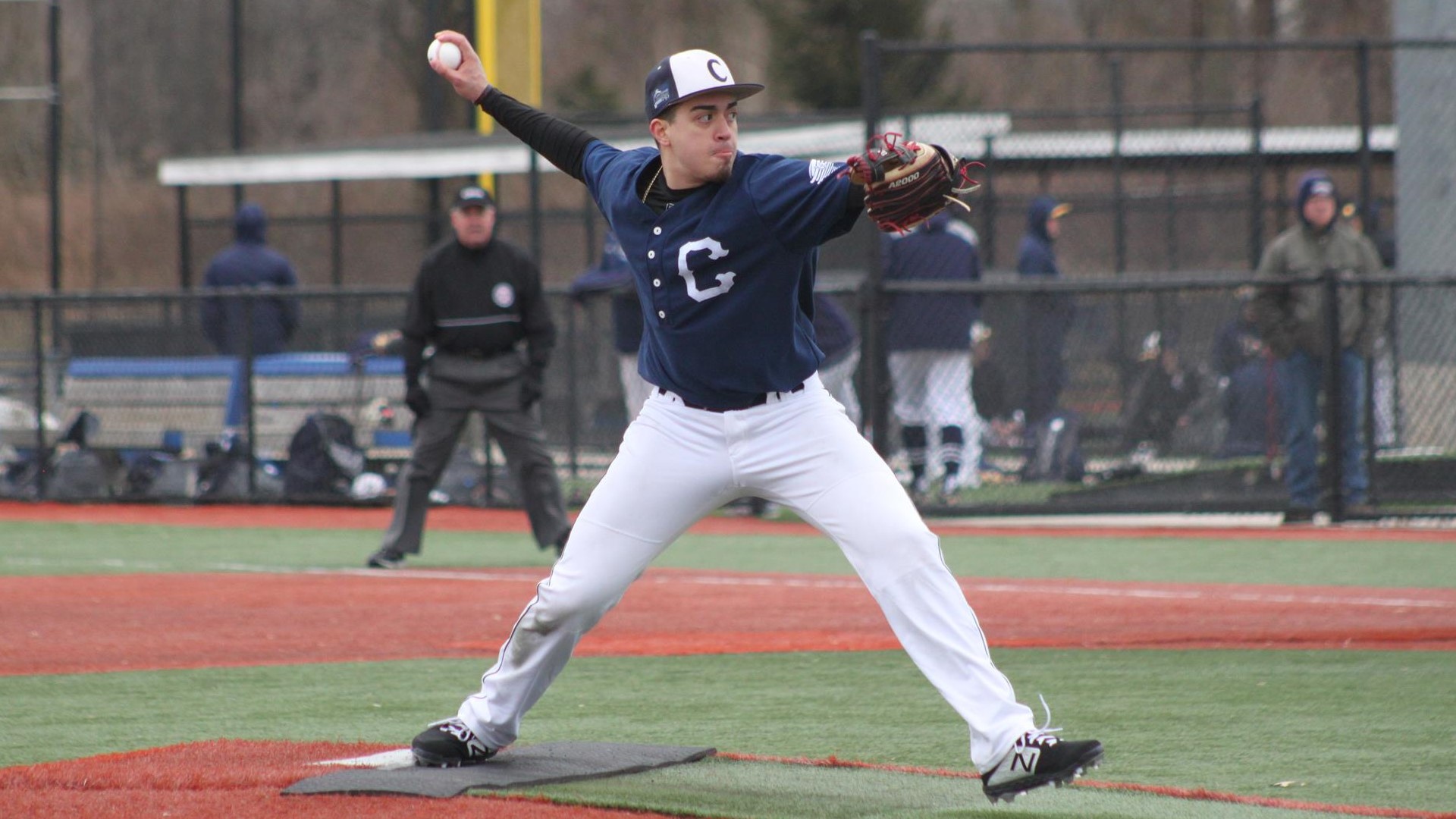 Manny Miqueo - 2019 - Baseball - Centenary University Athletics