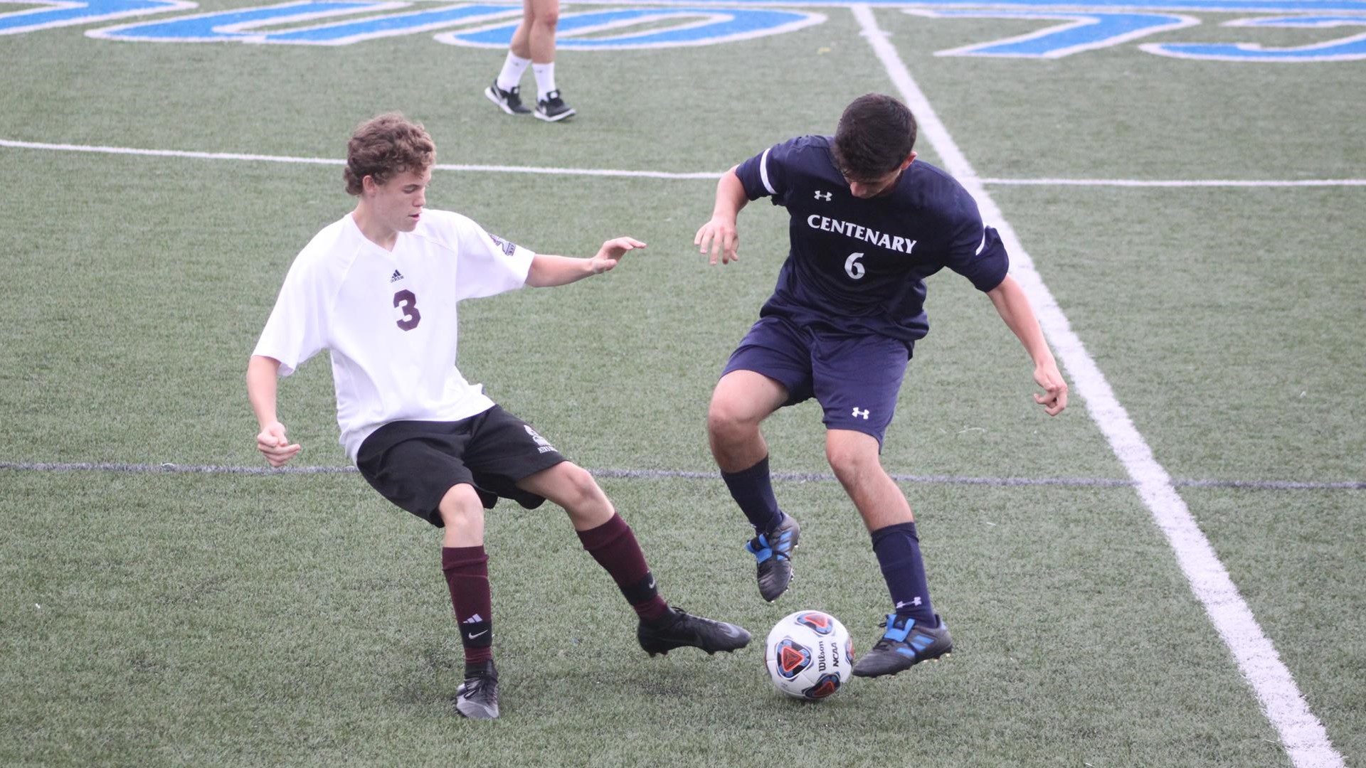 Stephen Zuluaga - 2021 - Men's Soccer - Centenary University Athletics