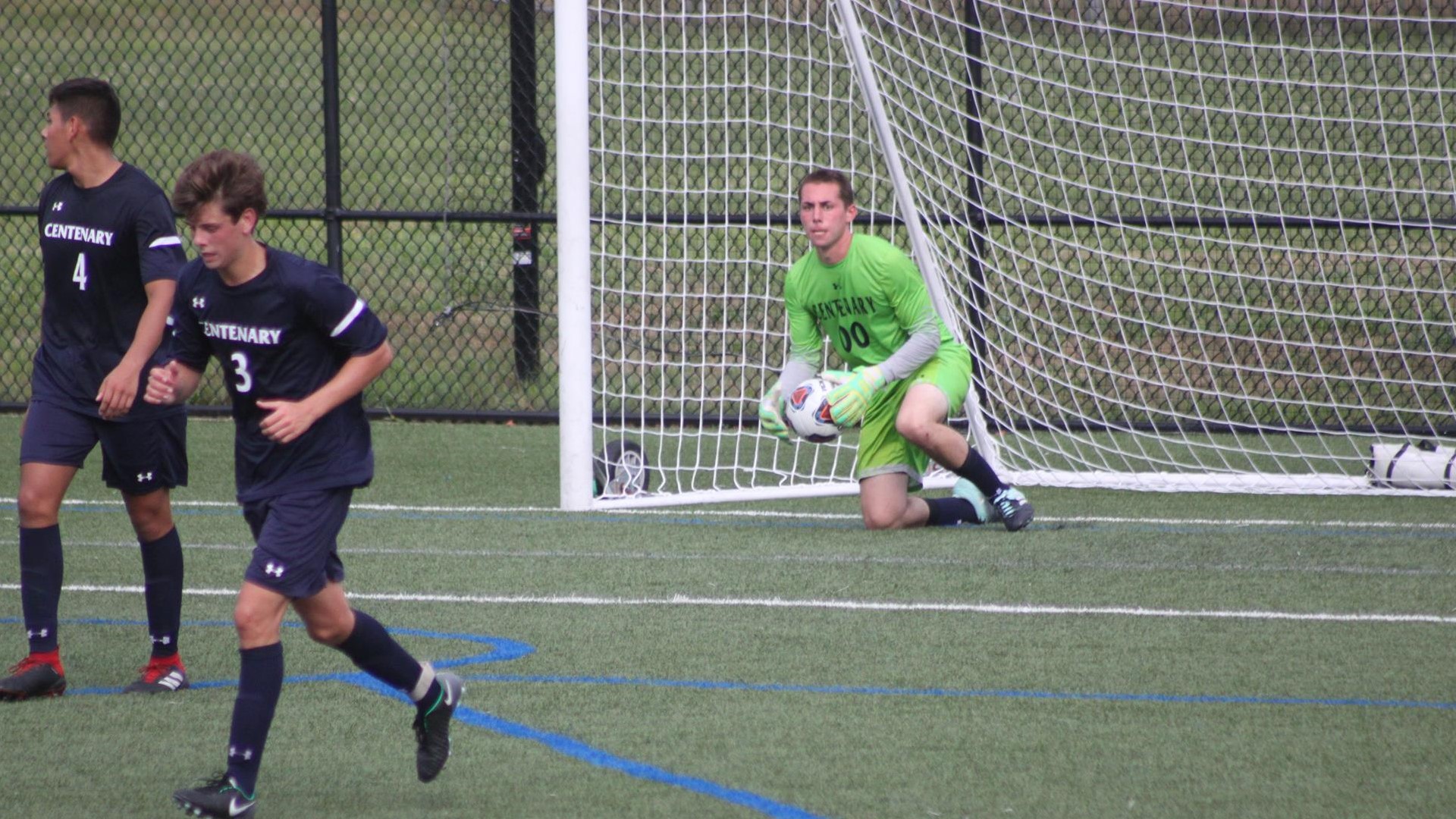Paul LiTrenta - 2021 - Men's Soccer - Centenary University Athletics