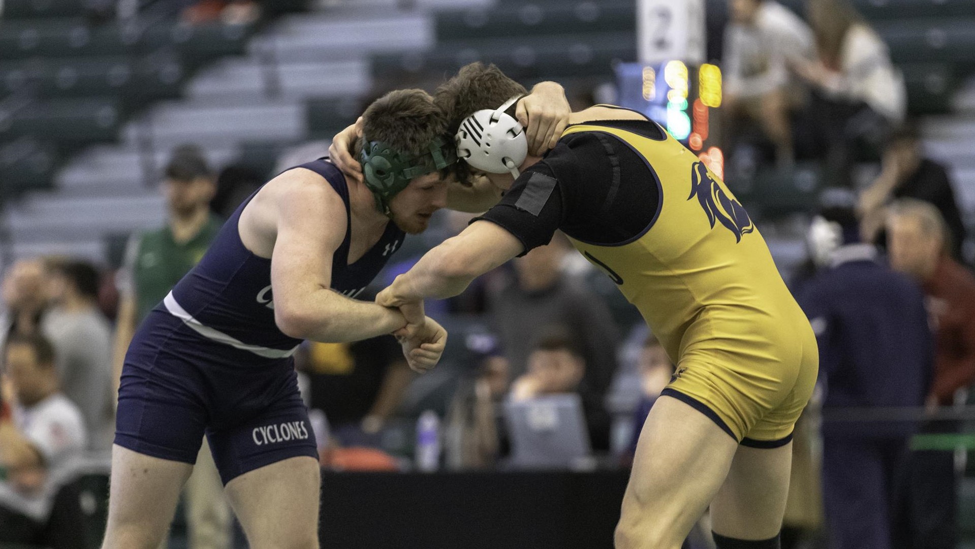 Alec Donovan - 2019-20 - Wrestling - Centenary University Athletics