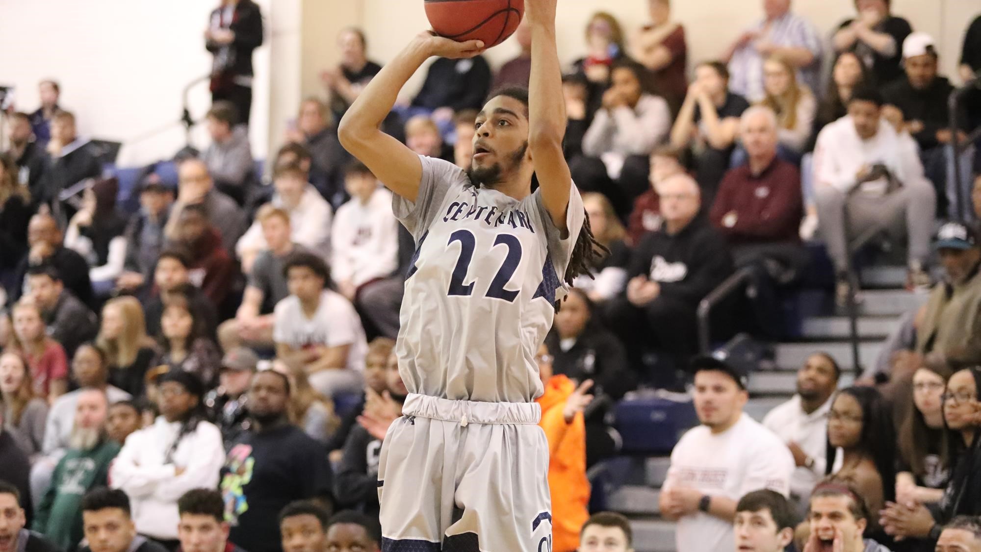 Mike Young - 2020-2021 - Men's Basketball - Centenary University Athletics