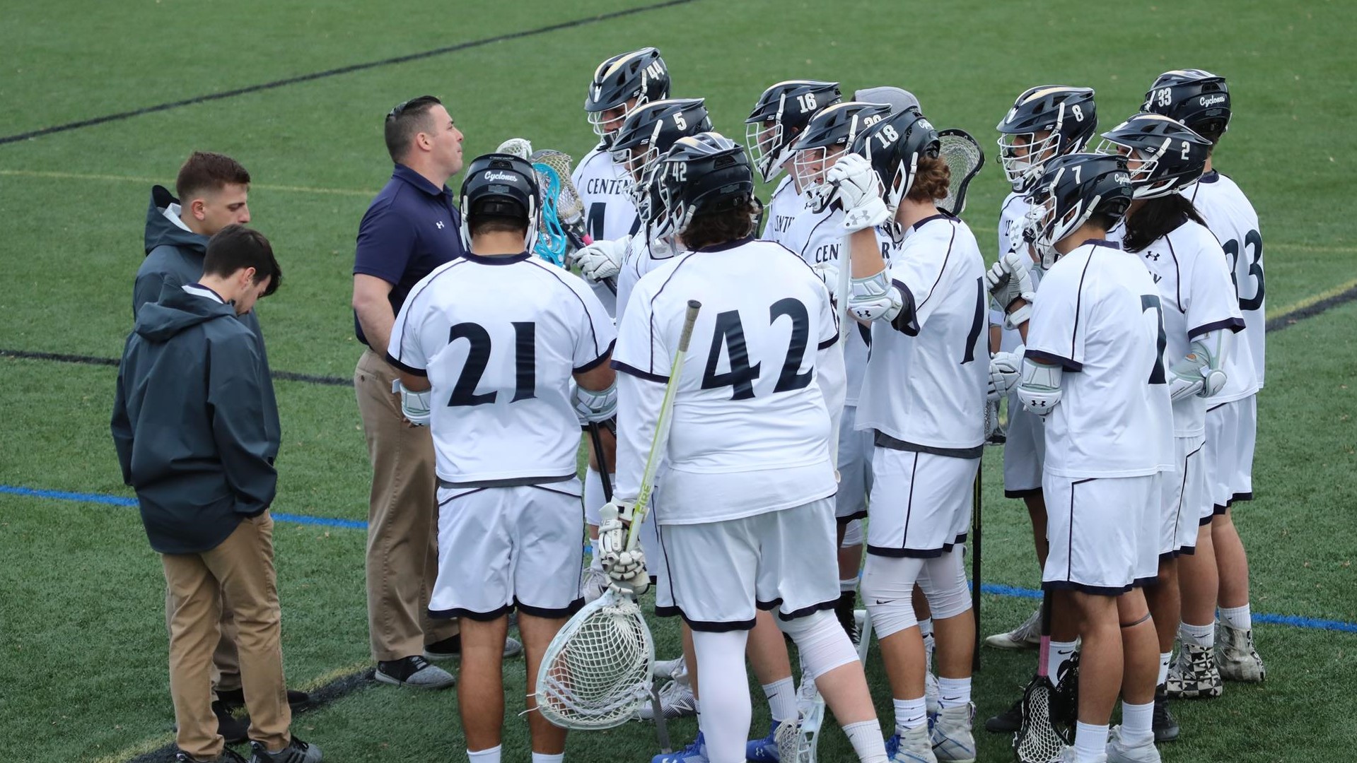 Connor Sjosward - 2020 - Men's Lacrosse - Centenary University Athletics