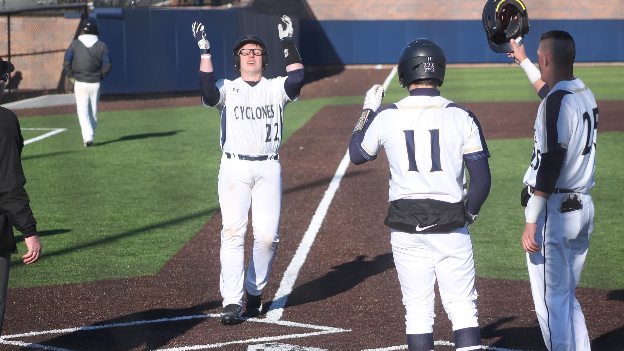 Nicholas Grifone - 2022 - Baseball - Centenary University Athletics