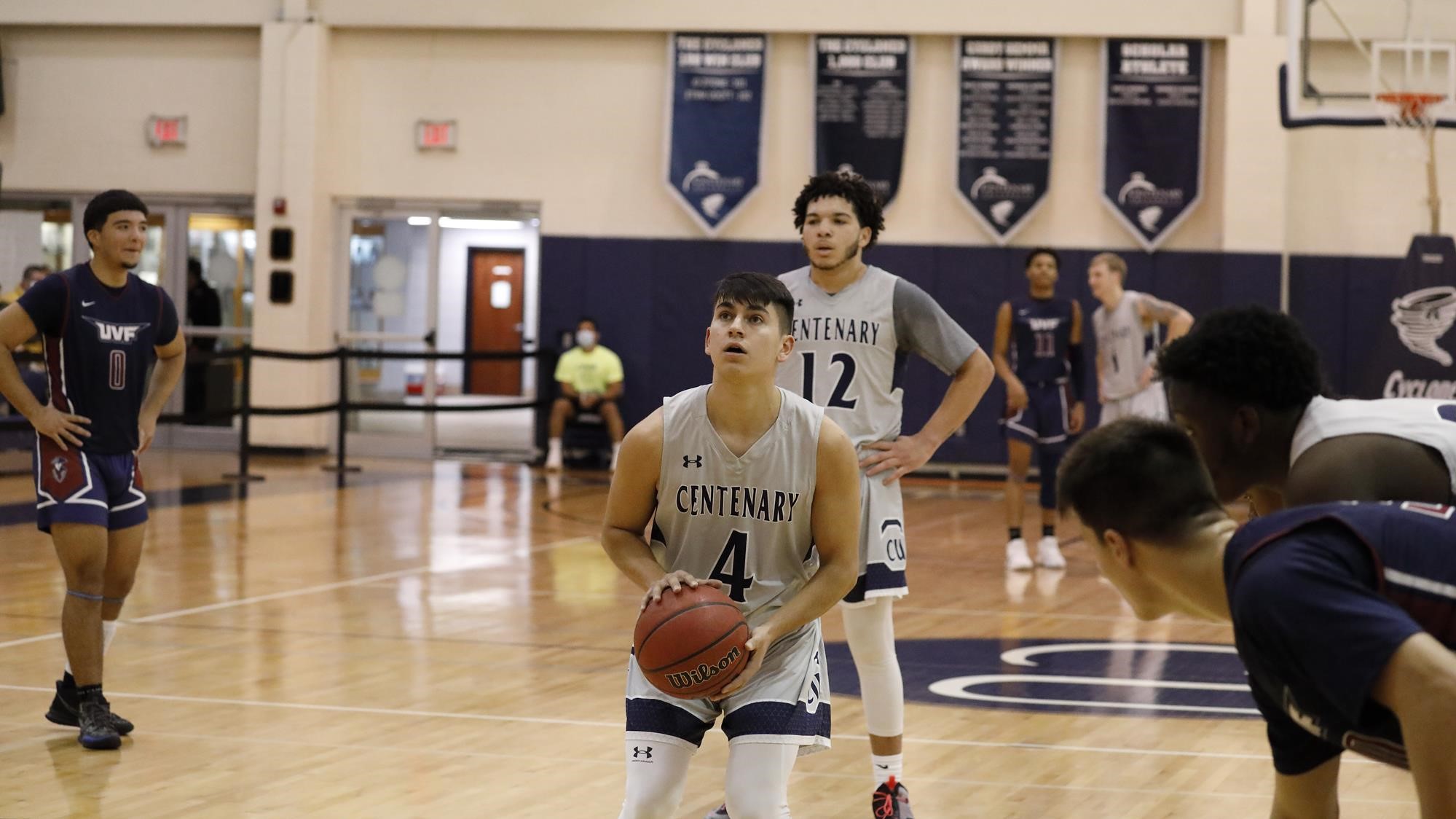 Trevor Giordano - 2023-24 - Men's Basketball - Centenary University ...