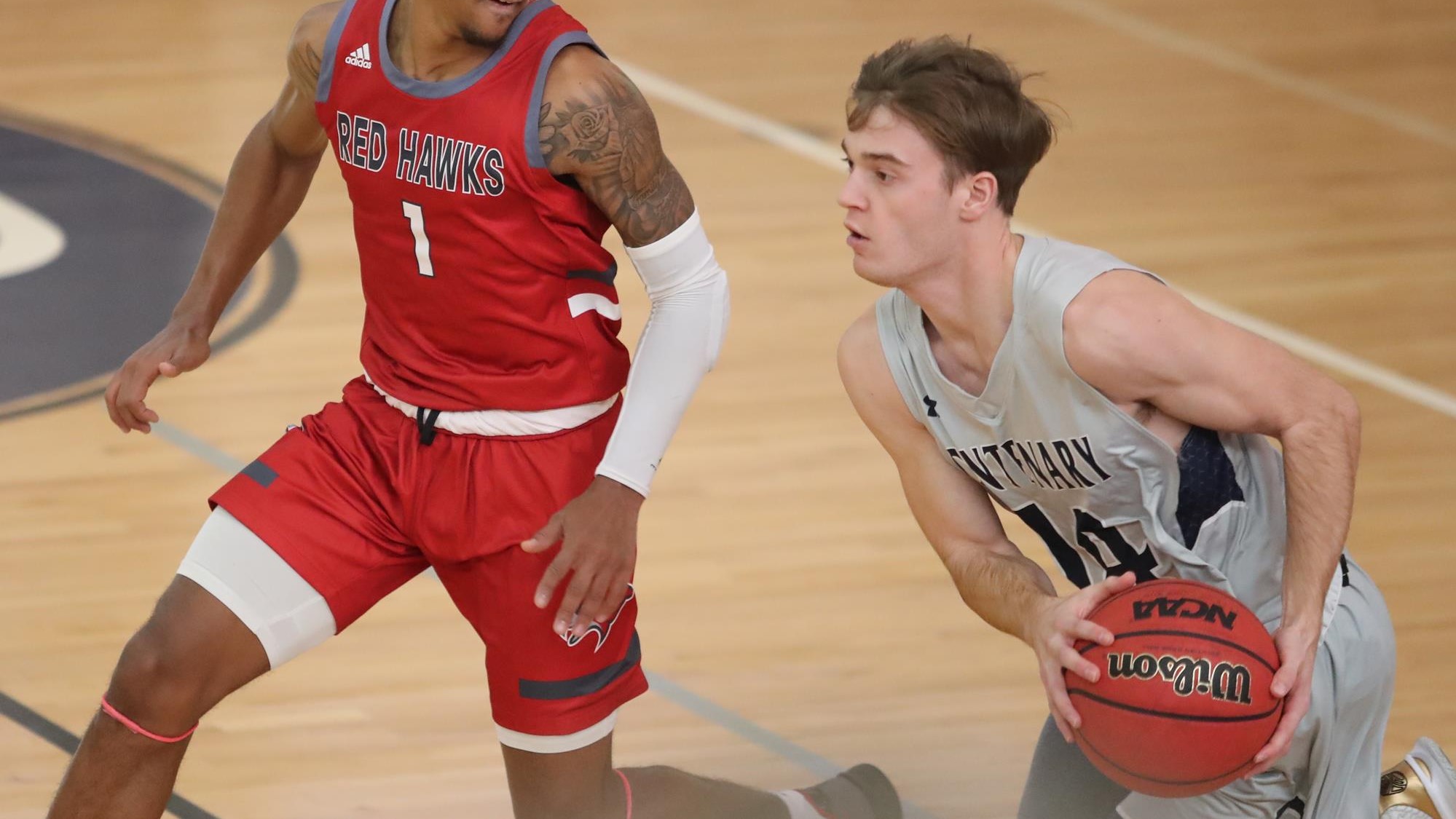 Bryce Falk - 2021-22 - Men's Basketball - Centenary University Athletics