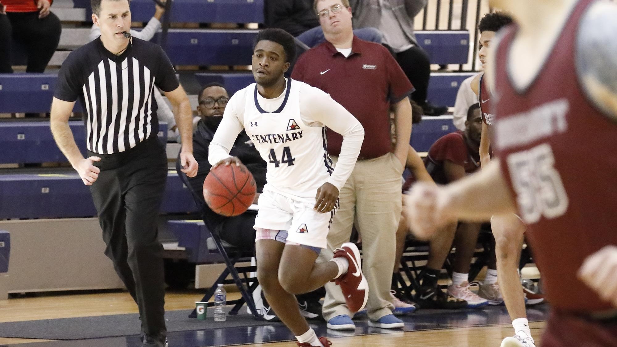 Omari Johnson - 2021-22 - Men's Basketball - Centenary University Athletics