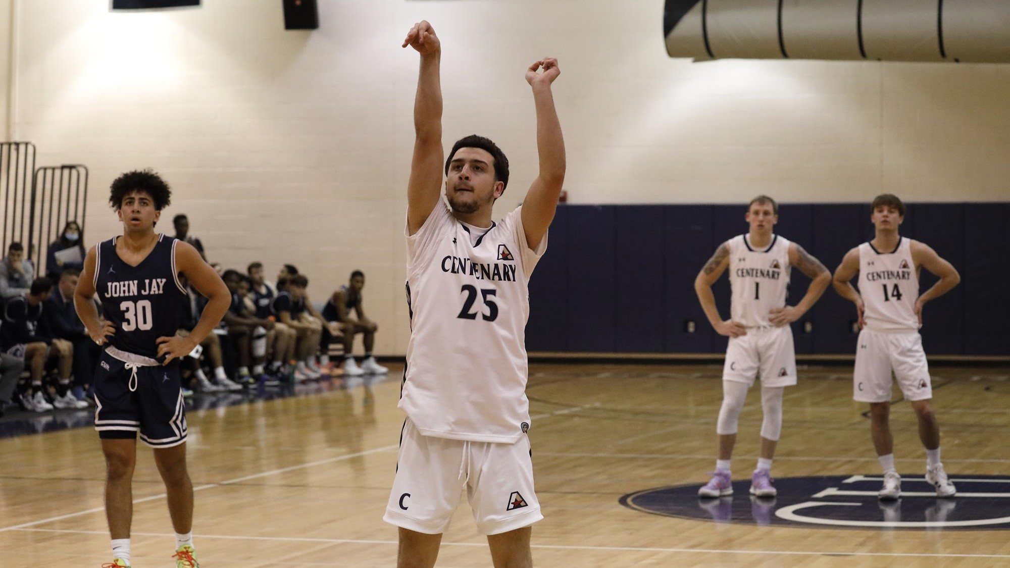 Aidan Ryan - 2021-22 - Men's Basketball - Centenary University Athletics