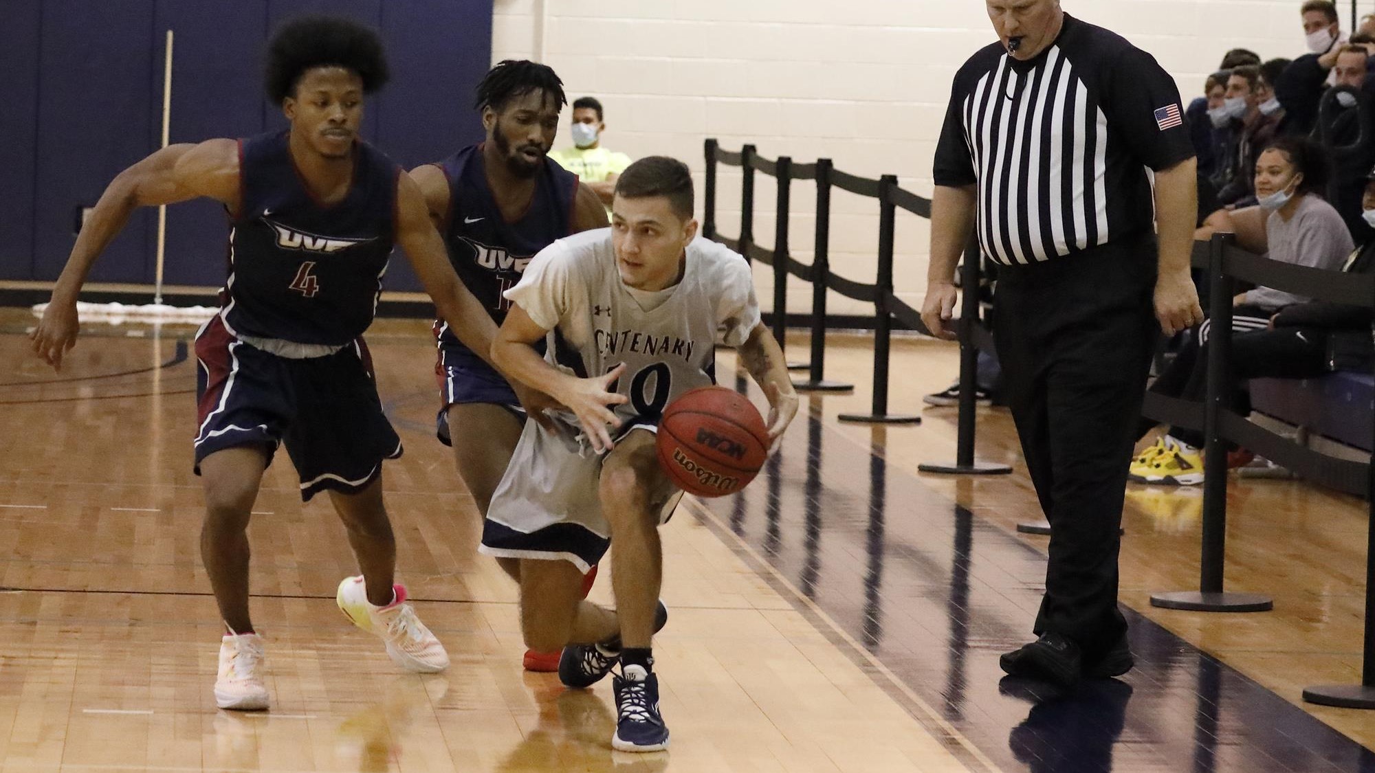 Antonio Arana - 2022-23 - Men's Basketball - Centenary University Athletics